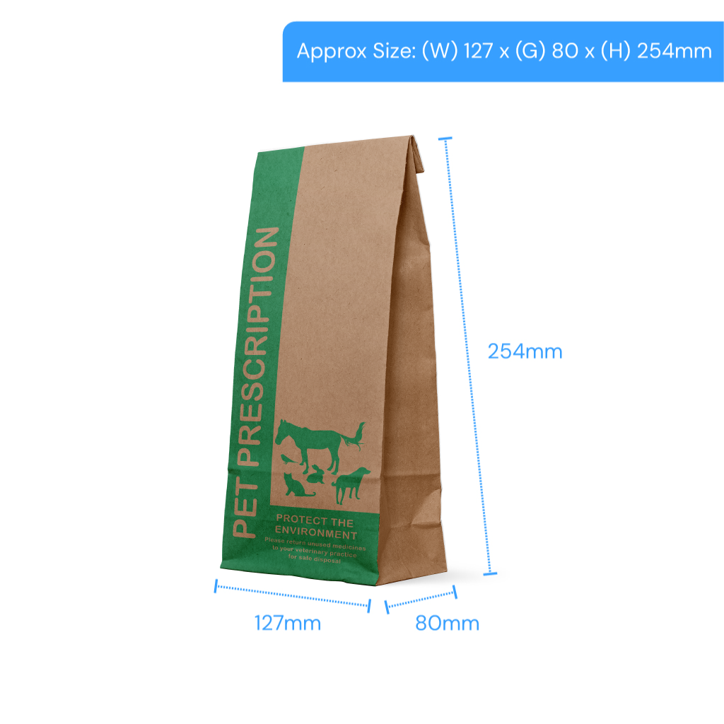 P4 Vet Direct Prescription Bags | EMT Healthcare